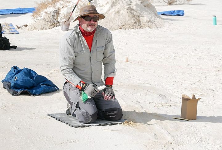 White Sands Footprints That Rewrite Migration History