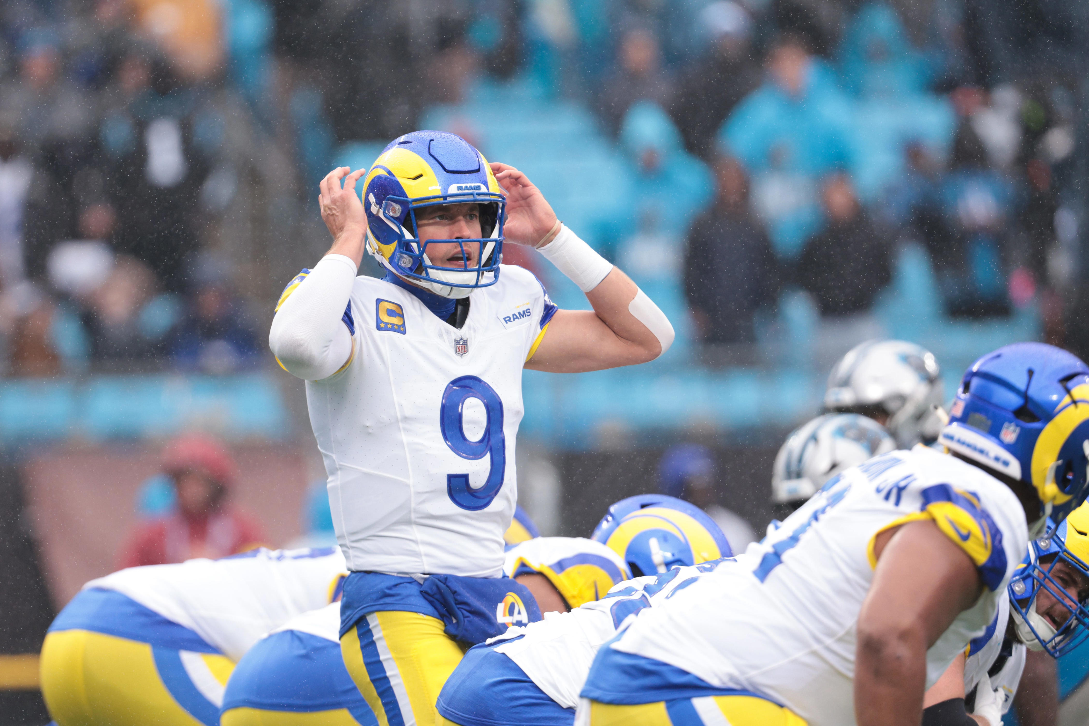 Rams-Panthers weather: Rain, lightning possible for wild-card game