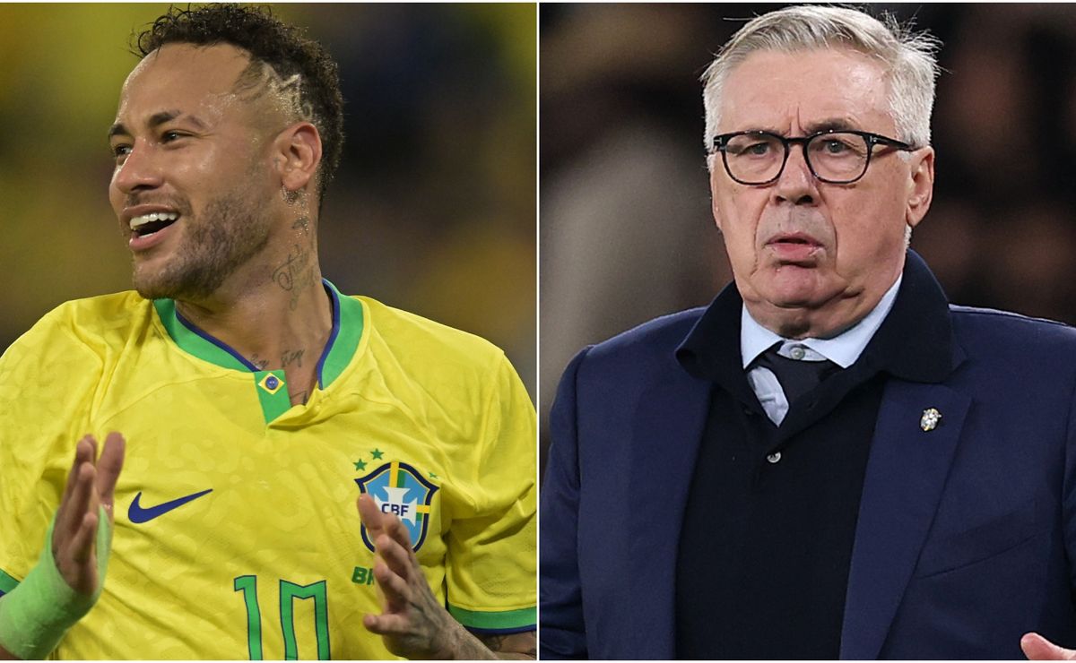 Neymar’s 2026 World Cup spot in danger? Carlo Ancelotti drops a ...