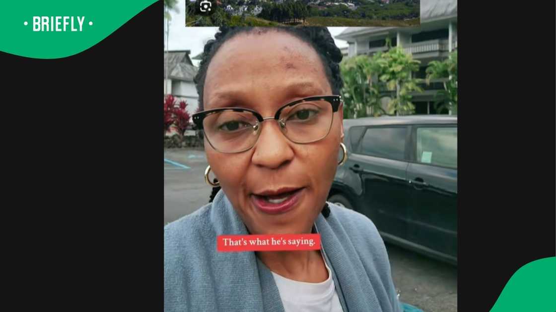 “They’re setting you up”: Woman calls out on propaganda about crime in SA