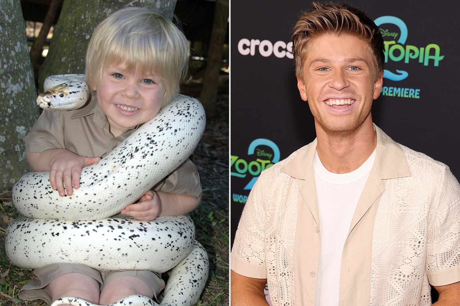 Robert Irwin 'Loves' Mom Terri's Throwback Python Tribute in Honor of ...