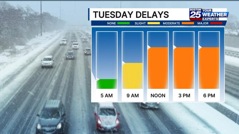 New map shows shift in expected snow totals for Massachusetts