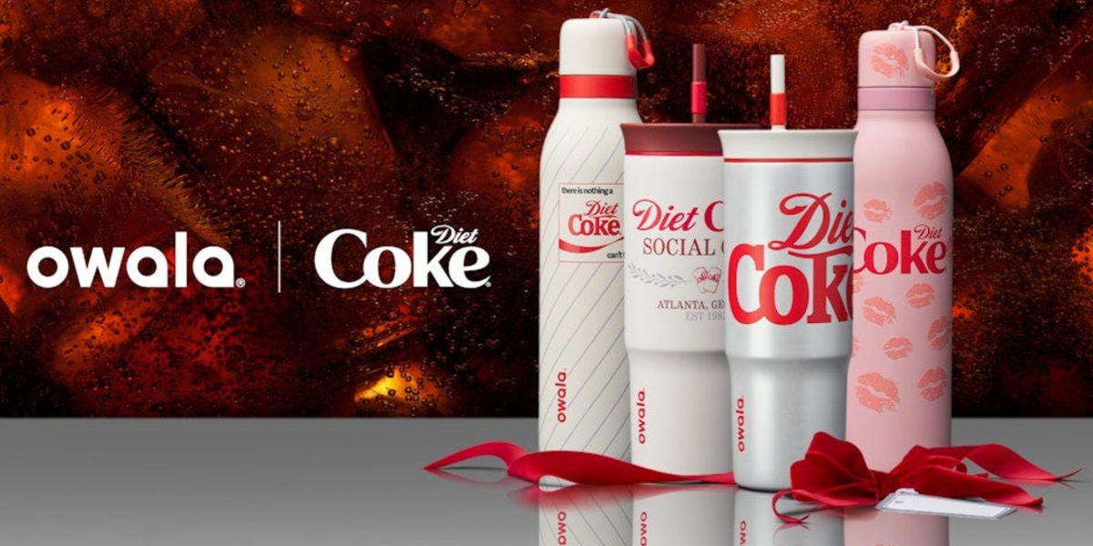Owala just dropped a Diet Coke collab—and every DC lover is going to ...