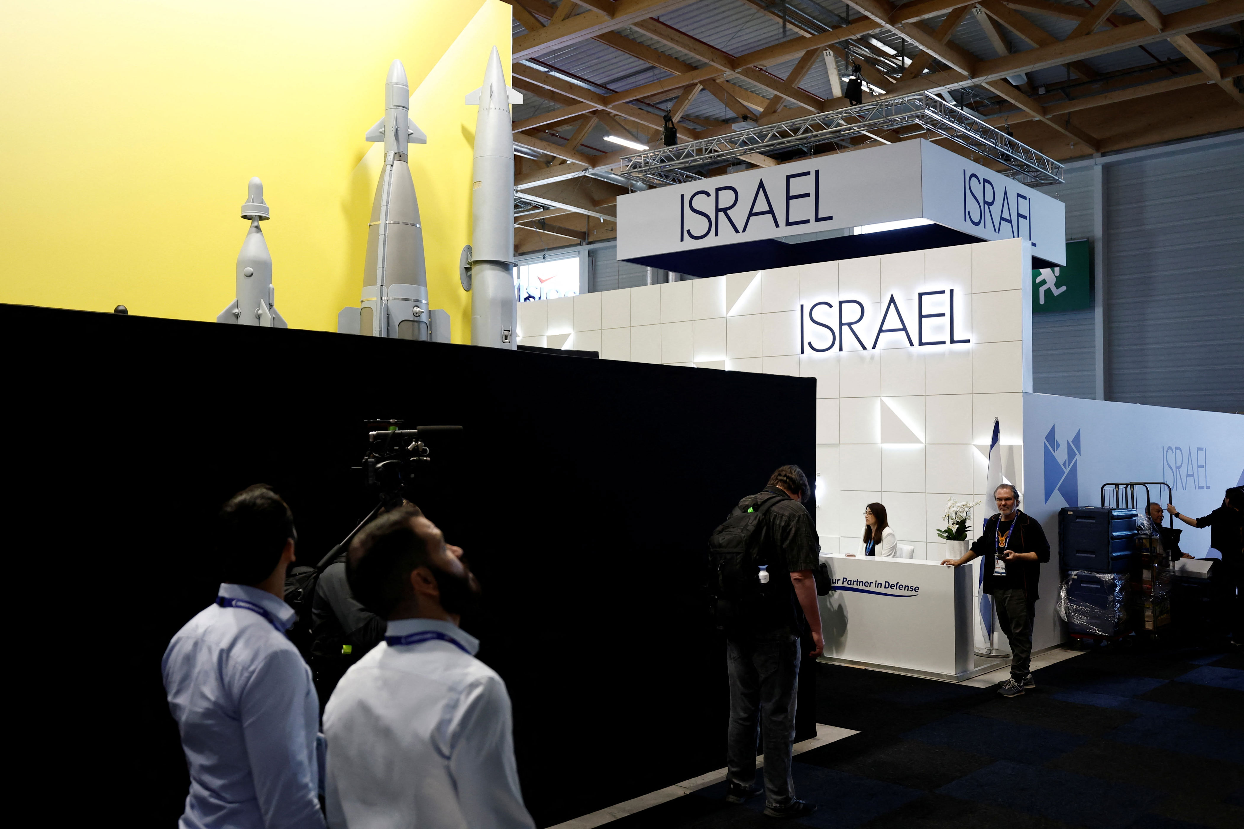 Despite tensions, dozens of Israeli companies set to head to Eurosatory ...