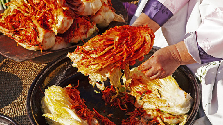 The Key Ingredient You Won't Find In Store-Bought Kimchi