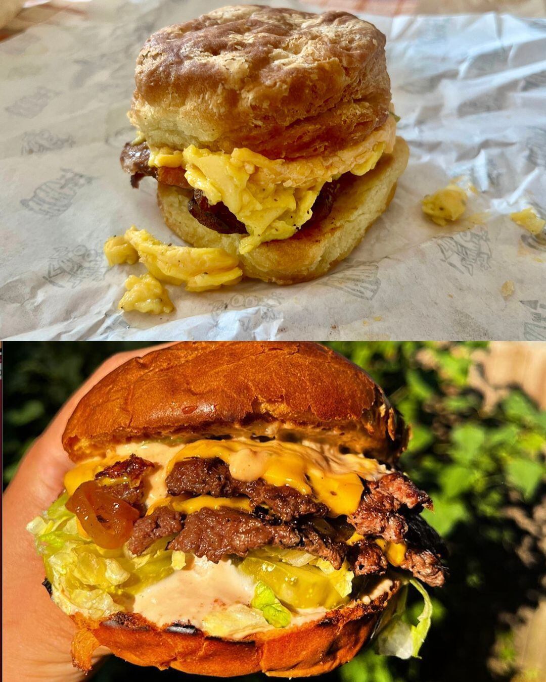 Roaming Biscuit teams up with Doinks Burger Joint for Cleveland brunch ...