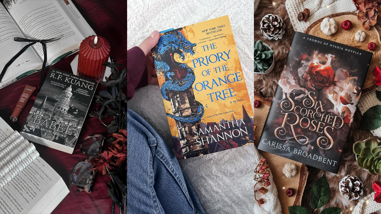 10 Fantasy Books That Transport You Far Beyond the Real World