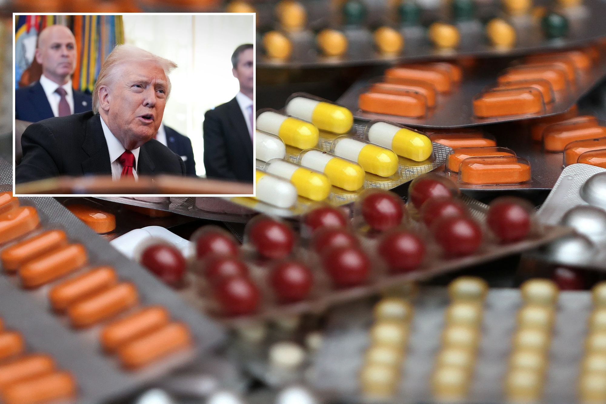 Trump admin strikes zero tariff pharmaceutical deal with Britain — a ...
