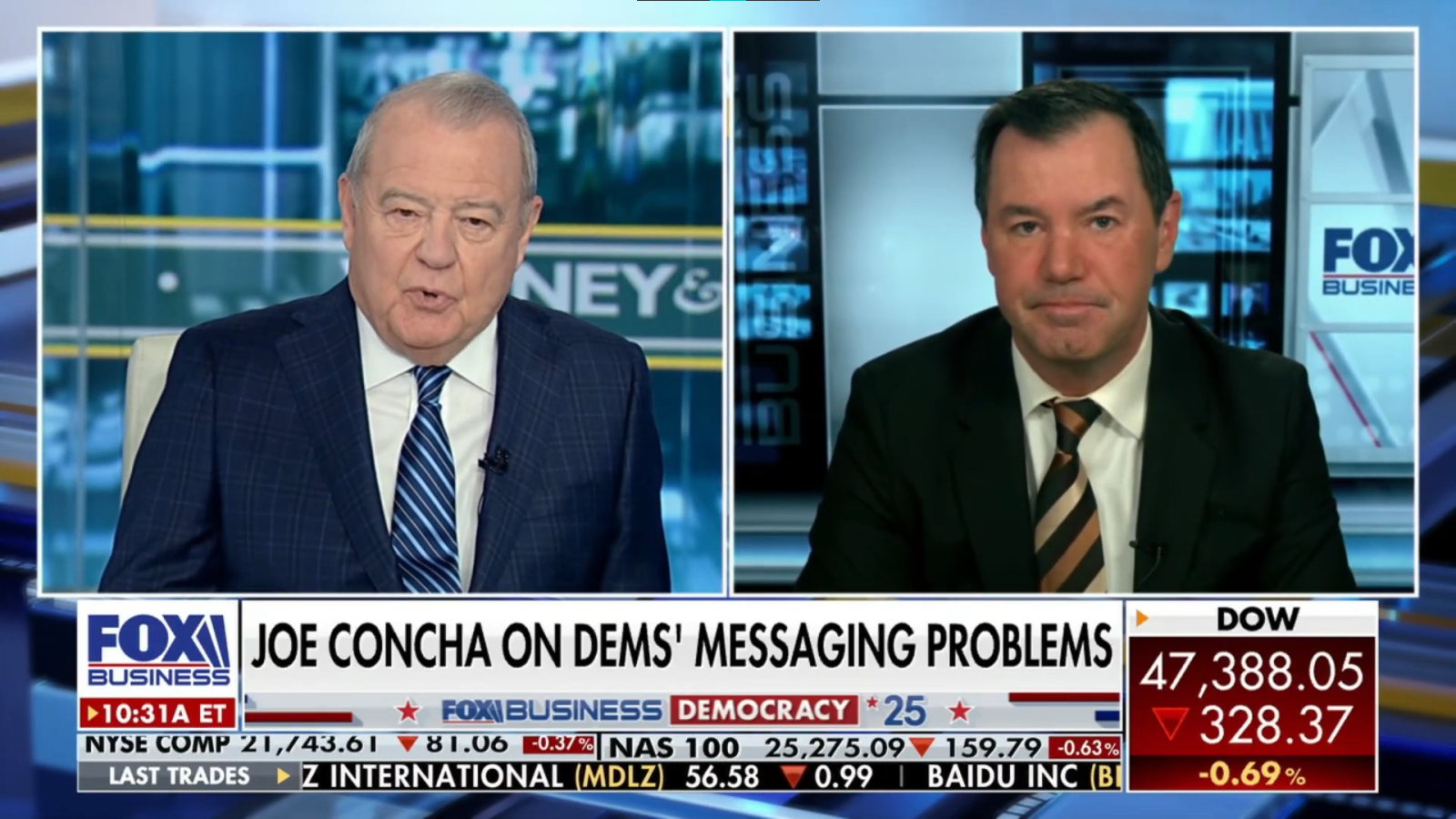 GOP commentator winces when forced to admit Dems on a roll and GOP a ...