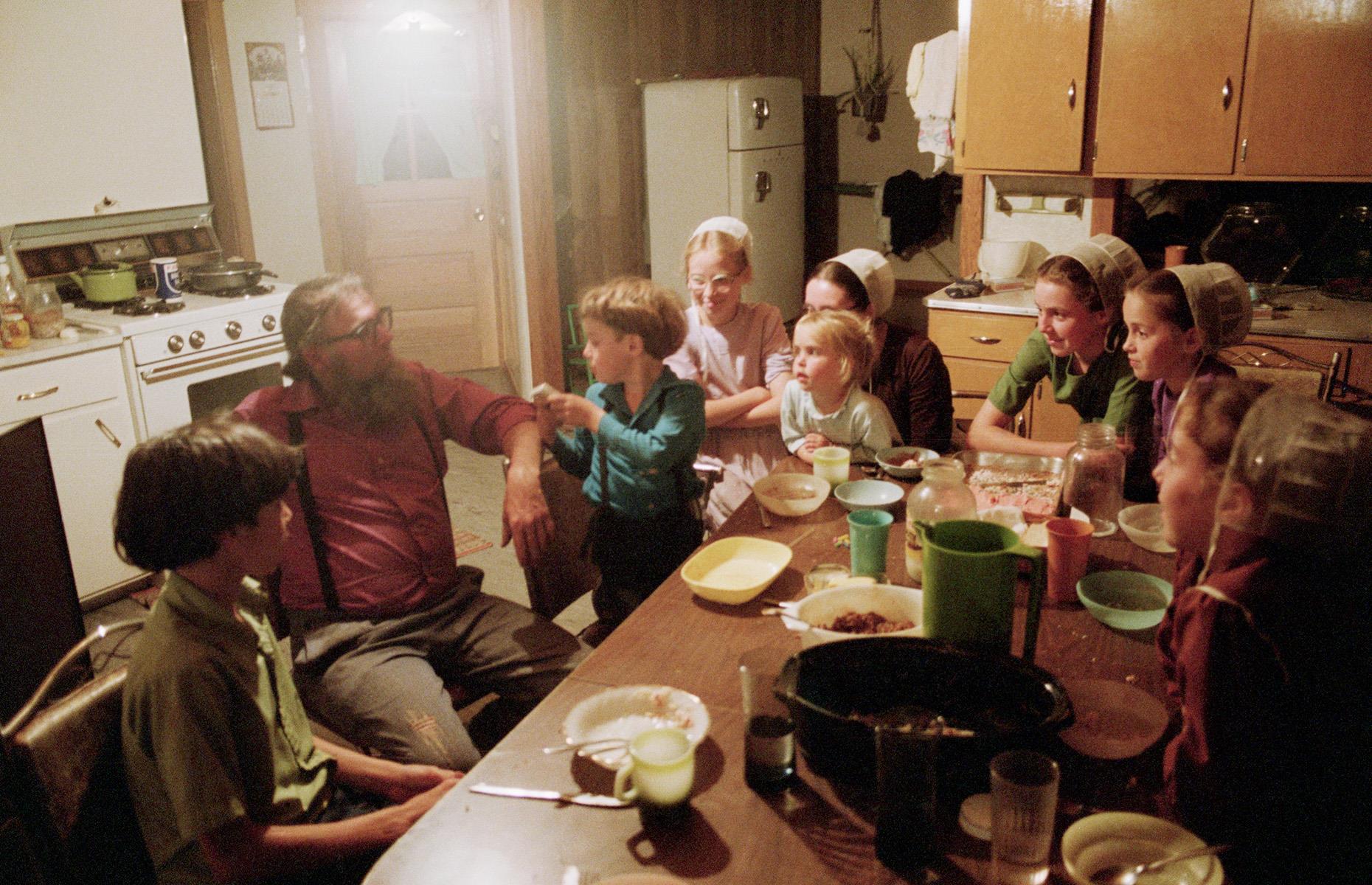 A rare glimpse inside the homes of the American Amish