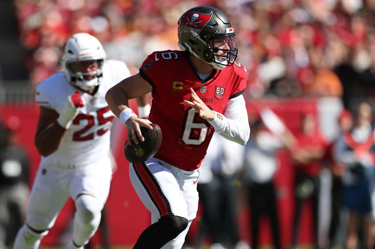 Bucs QB Baker Mayfield was effective in Week 13 despite injury