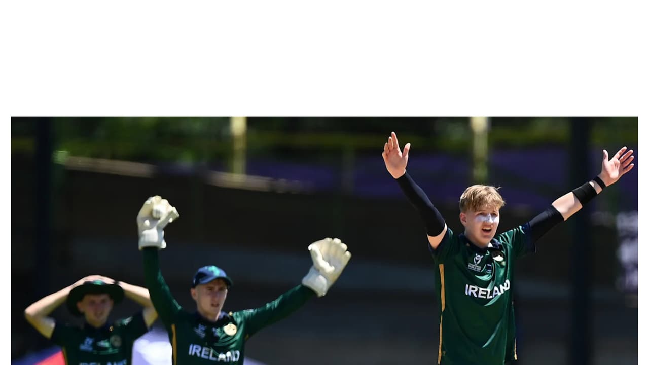 Ireland name 15-member squad for U-19 World Cup; Riley to captain
