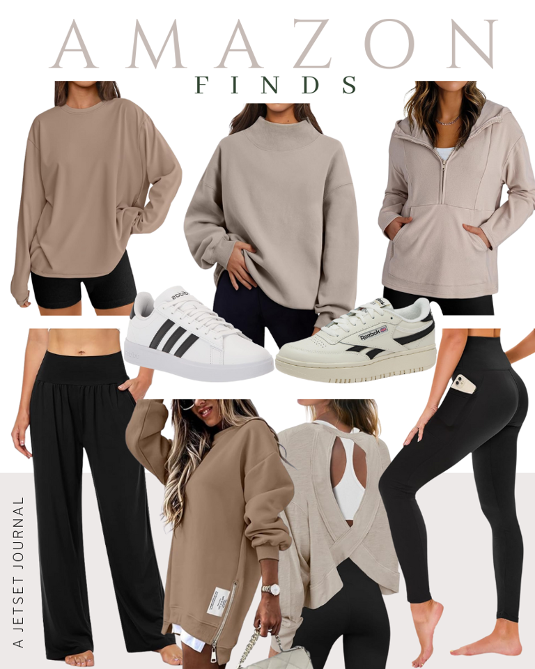 A good athleisure fit is what you need for your next workout