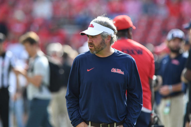Meet new Ole Miss coach Pete Golding, who replaced Lane Kiffin after ...