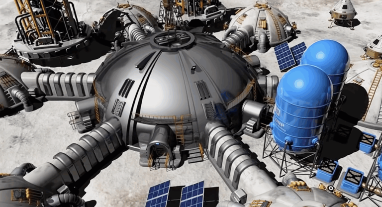 What If the US Built a Nuclear Reactor on the Moon – and It Exploded?