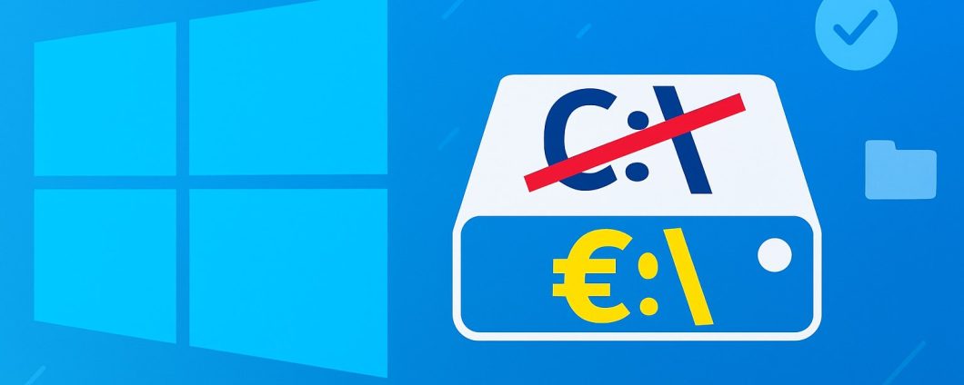 Sorpresa: le lettere di unità in Windows non sono soltanto A: - Z: