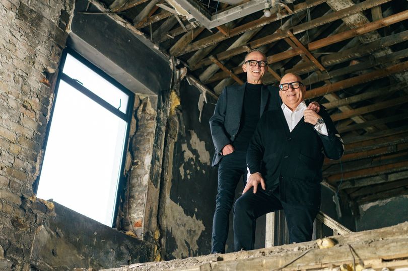 Inside Hugh Wallace's beautiful RSVP photoshoot with husband Martin at ...