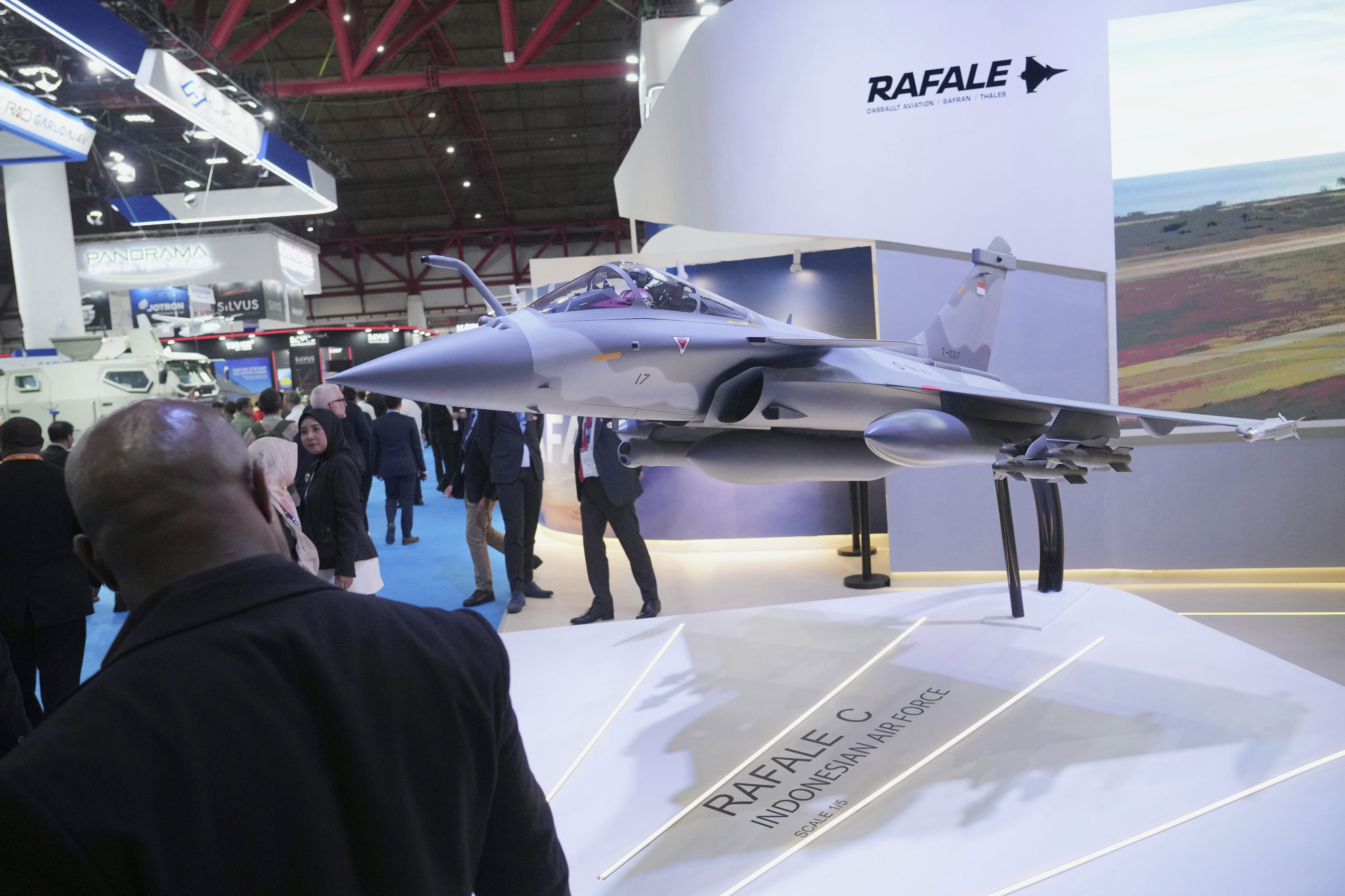 Global arms sales soar to record highs