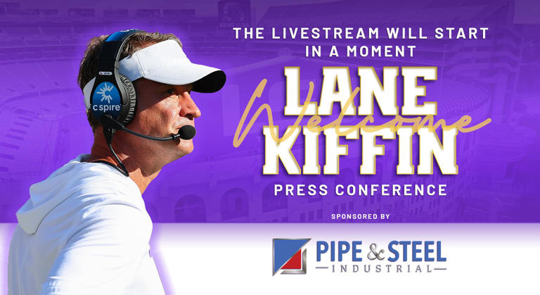 LIVE at 3:30pm: Lane Kiffin to be introduced as LSU’s new head coach