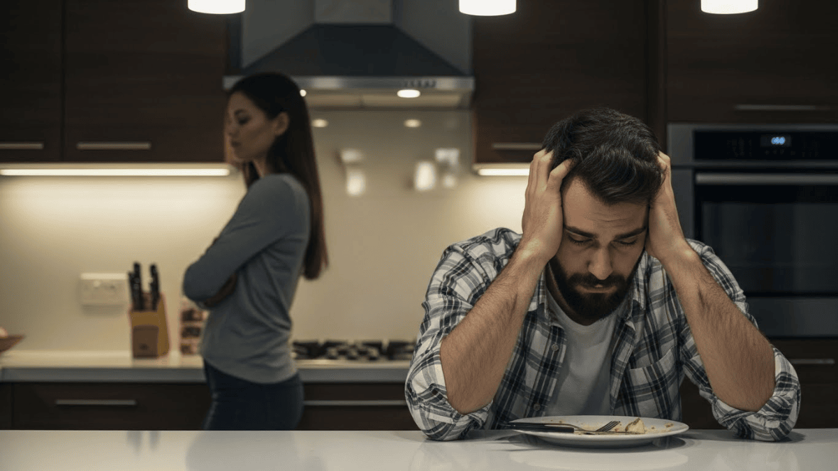 Behaviors every married man shows when he feels secretly miserable