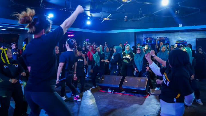 Olahraga Zumba Cocok untuk Pasien Diabetes