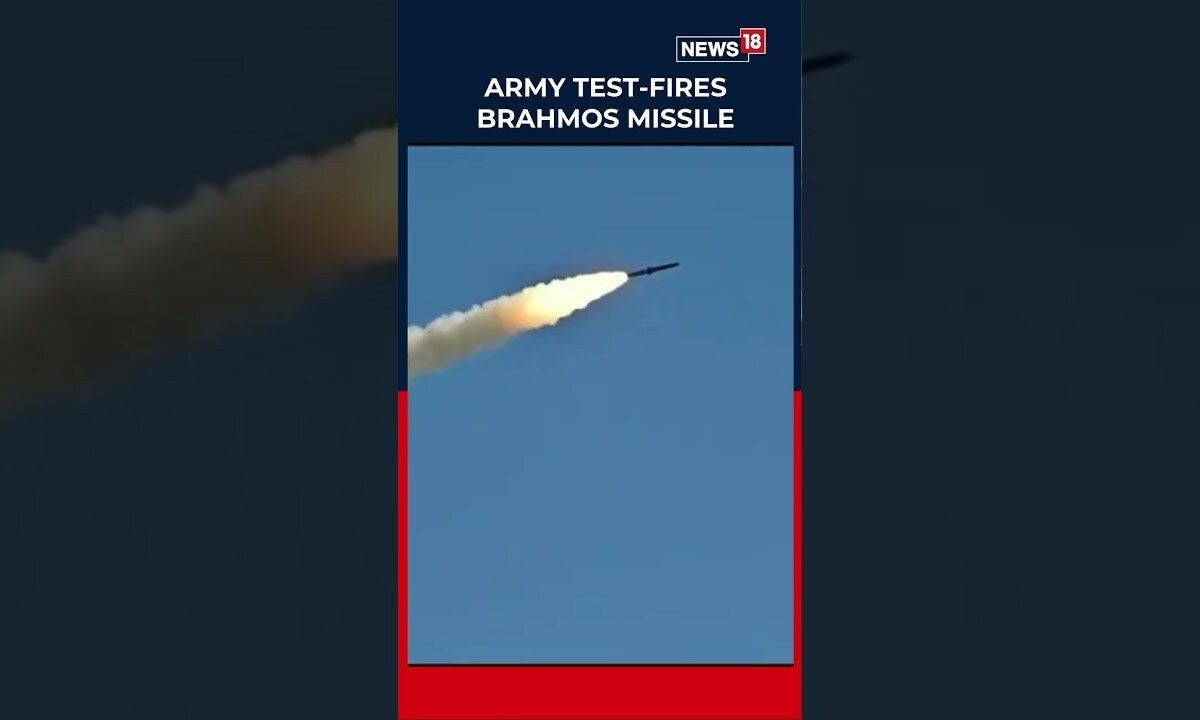 Indian Army’s BrahMos Missile Combat Launch Strengthens Long-Range ...
