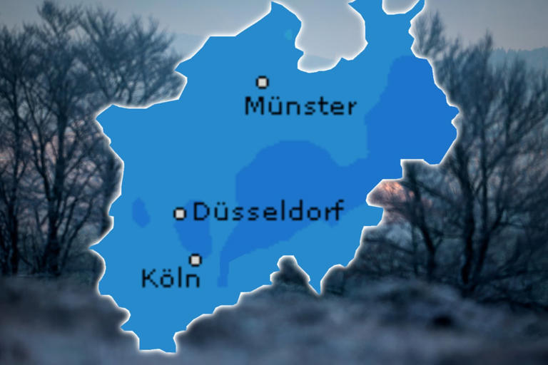 Bibber-Wetter in NRW: Experten warnen vor Glättegefahr zum Wochenstart