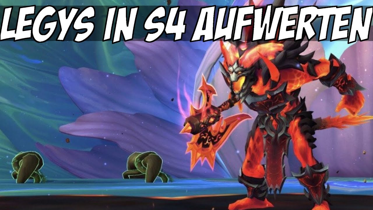 Ziemlich viel Grind: So wertet ihr die Legendarys Nas'zuro und Fyr ...