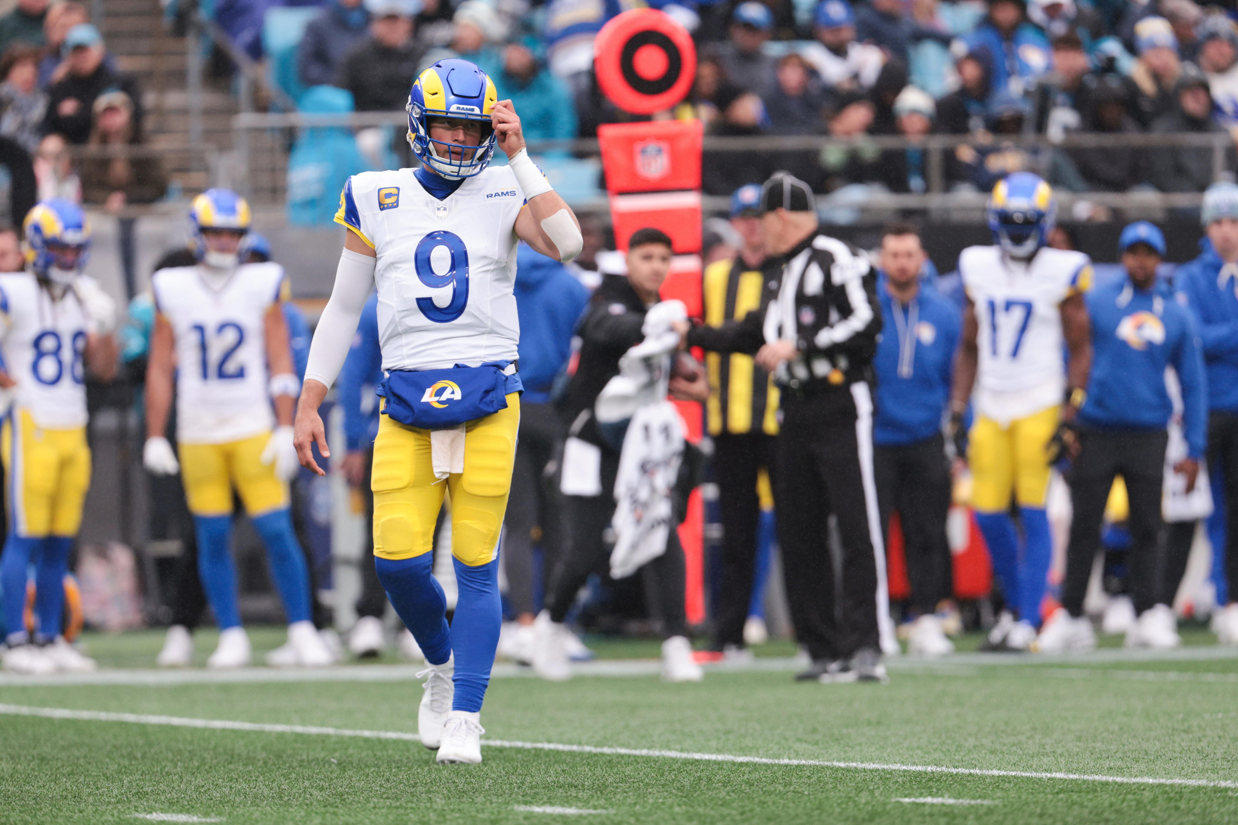 NFL playoff picture: New No. 1 in NFC after Rams' shocking loss