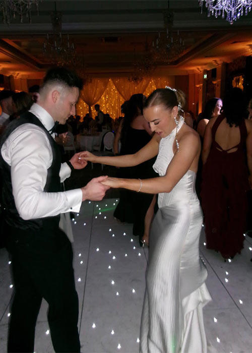 PICS: 'There was dancing on chairs before the meal' A GAA wedding to ...