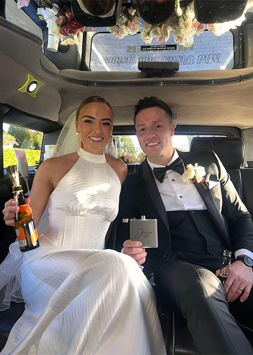 PICS: 'There was dancing on chairs before the meal' A GAA wedding to ...