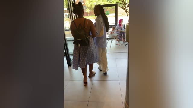 After five years apart, daughter reunites with mother in the US
