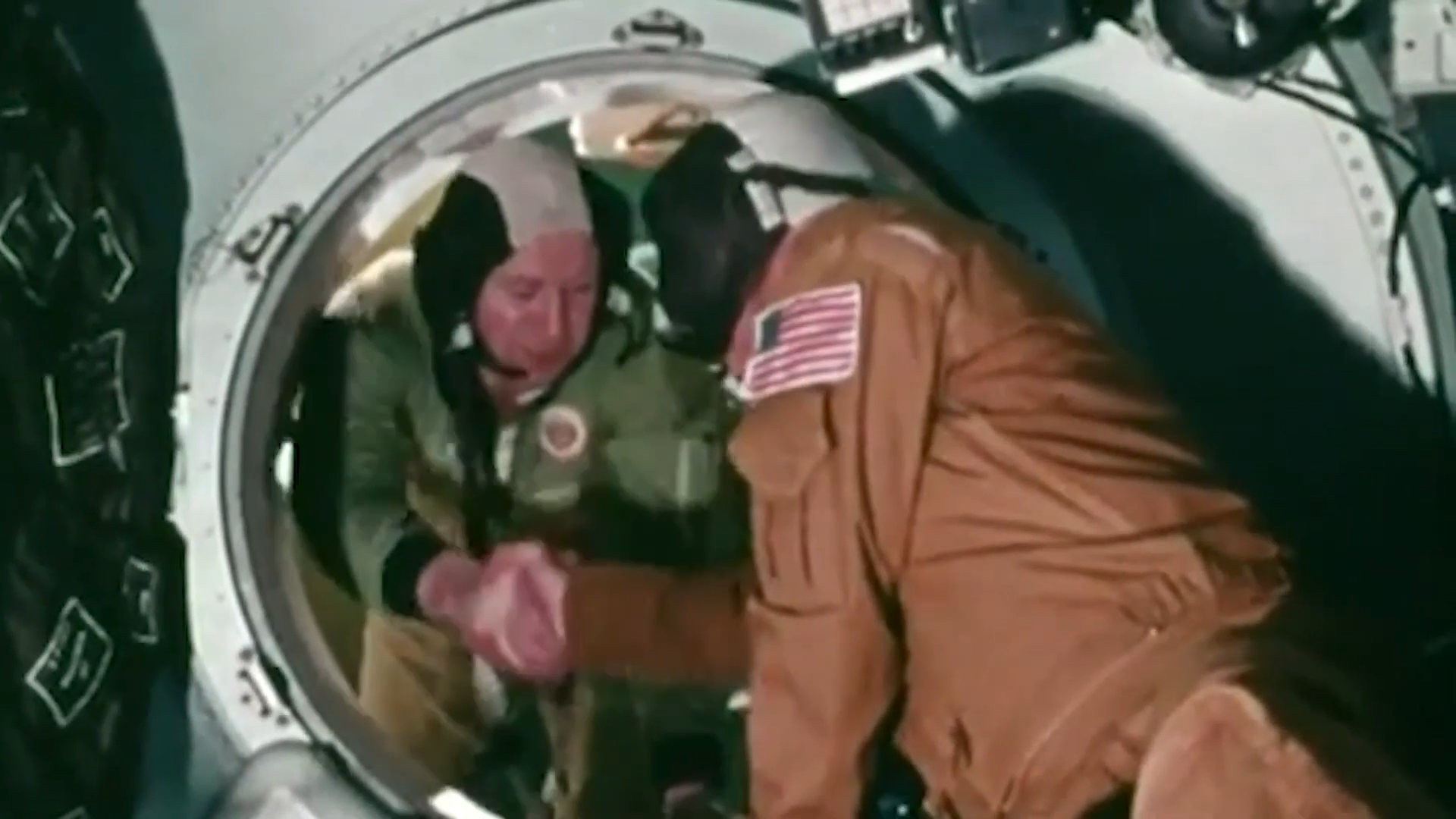 The Day Apollo Met Soyuz: The Handshake That Ended the Space Race