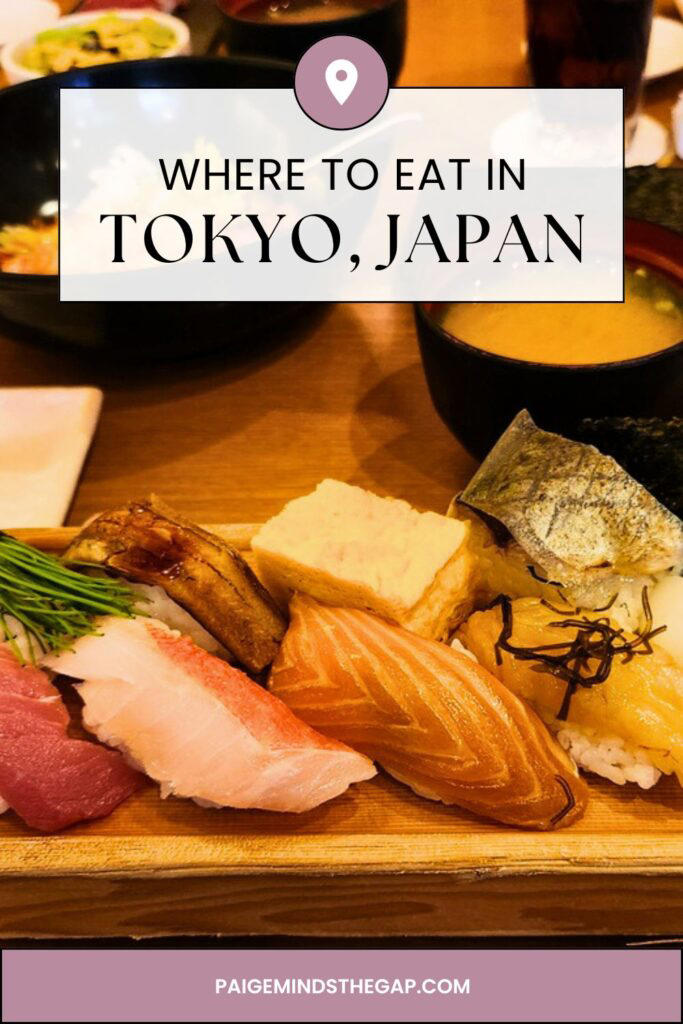 15 delicious restaurants in Tokyo, Japan