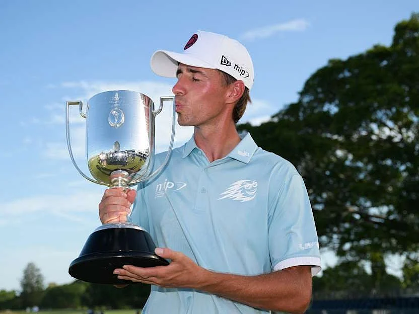 Puig becomes first Spanish winner of the Australian PGA Championship ...