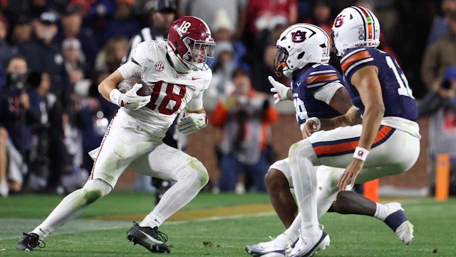 Alabama Safety Wins Second SEC Weekly Honor Following Win Over Auburn