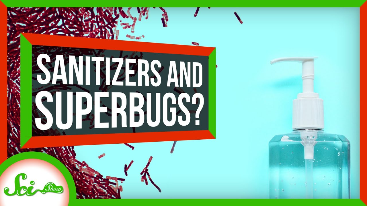 Does hand sanitizer create superbugs?