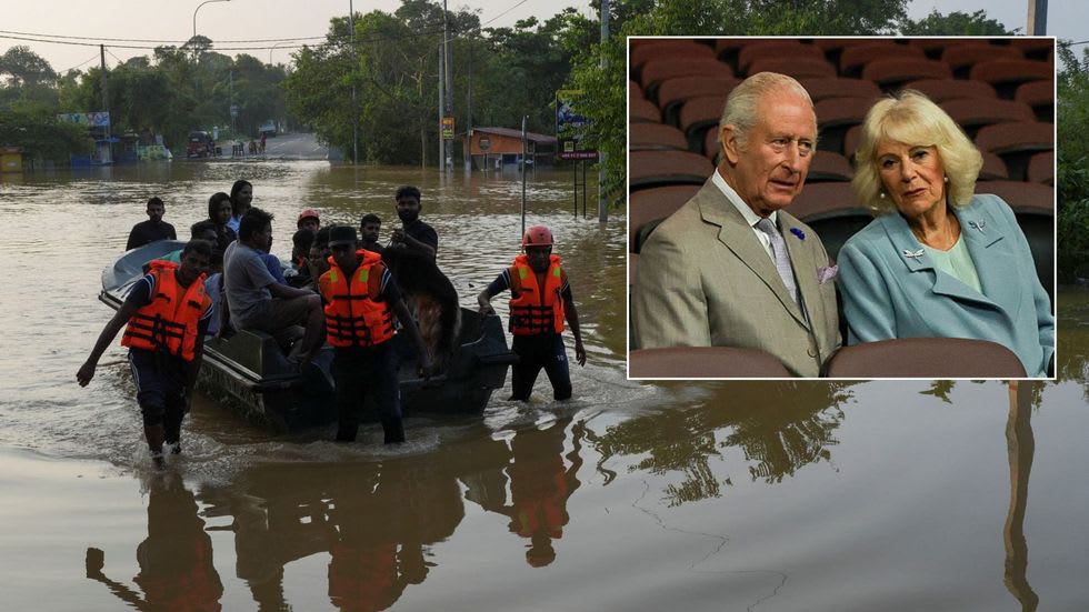 Camilla and Charles deeply saddened by devastation and destruction of ...