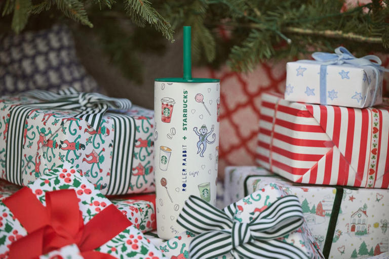 Starbucks’ Adorable New Holiday Merch Just Dropped—See The Line Here