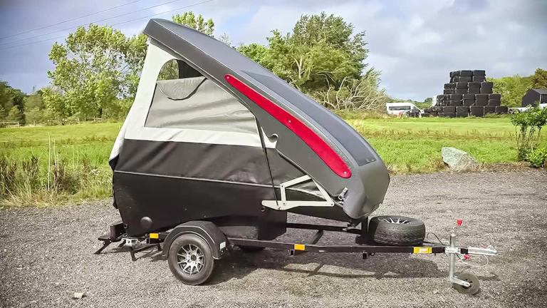 La camper más sencilla: remolque Dashaway eCT