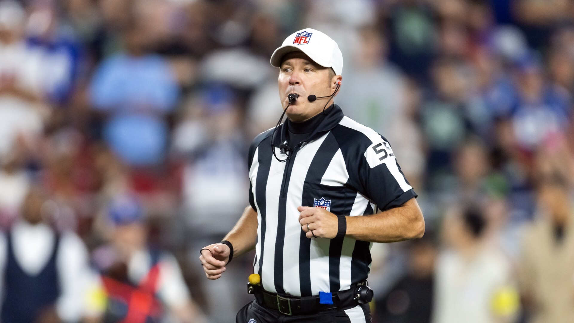 Bills-Steelers officials had an interesting day with post-TD penalty ...