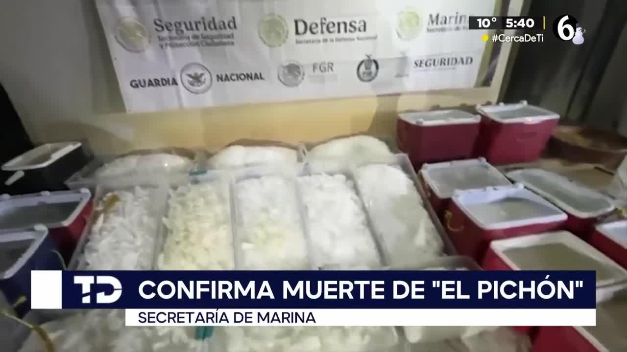 Marina abate a ‘Pichón’, acusado de narcoterrorismo en Estados Unidos