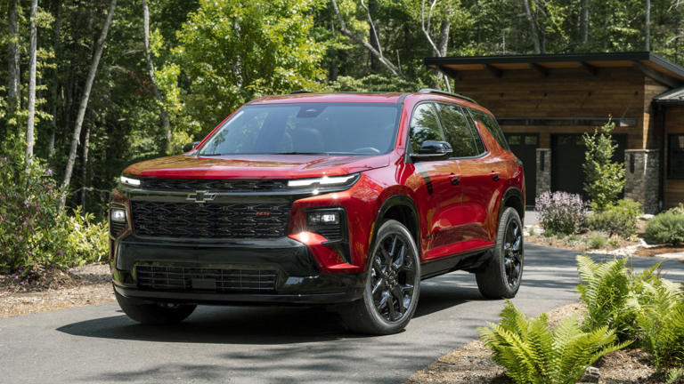 These 5 Midsize SUVs Offer The Most Cargo Space