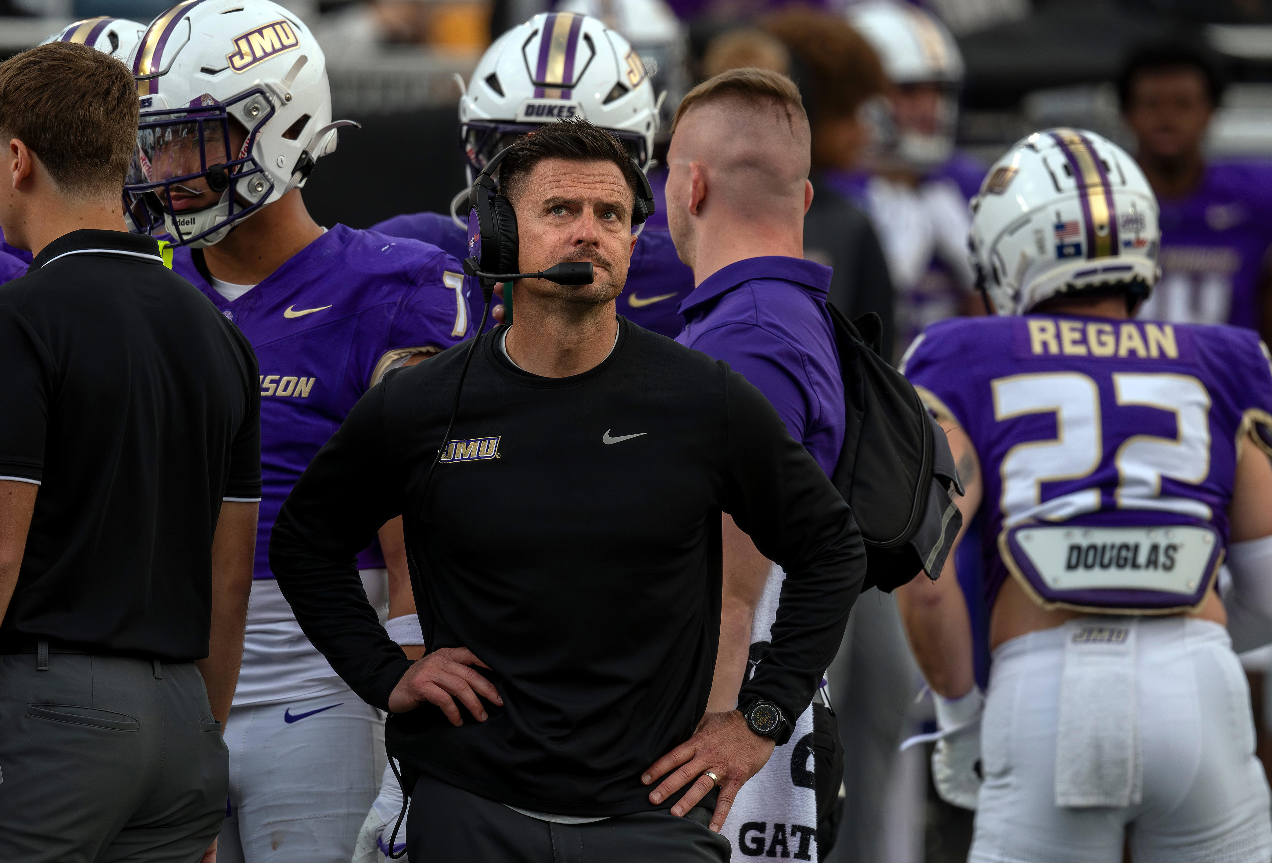 UCLA football hiring Bob Chesney from James Madison as school's new coach