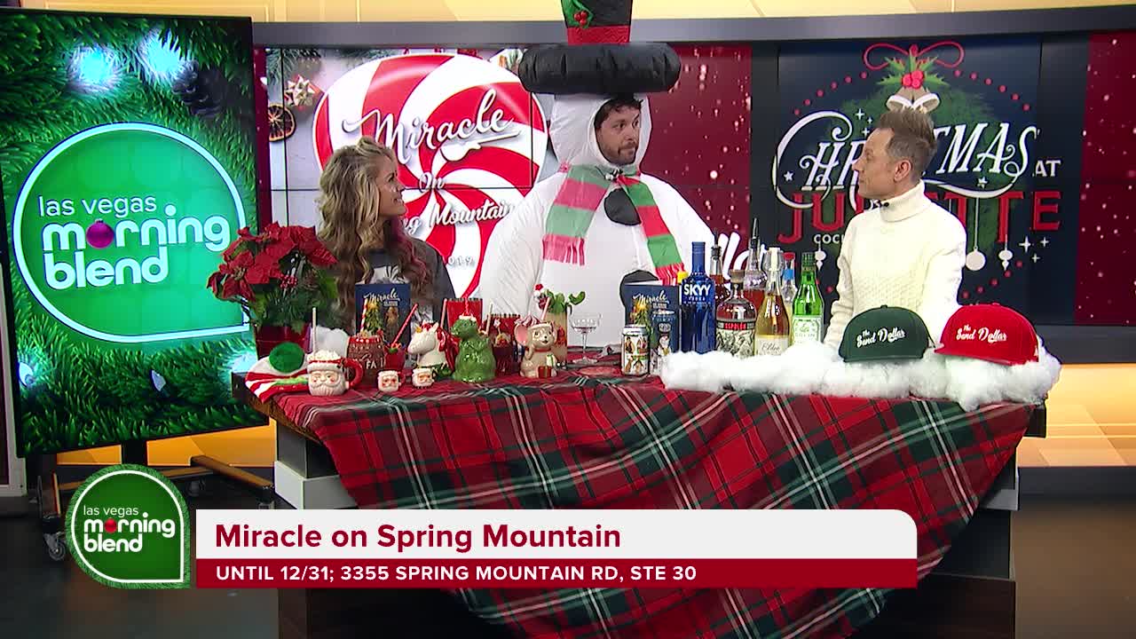 Step Into a Holiday Wonderland at The Sand Dollar Lounge & La Casa de ...