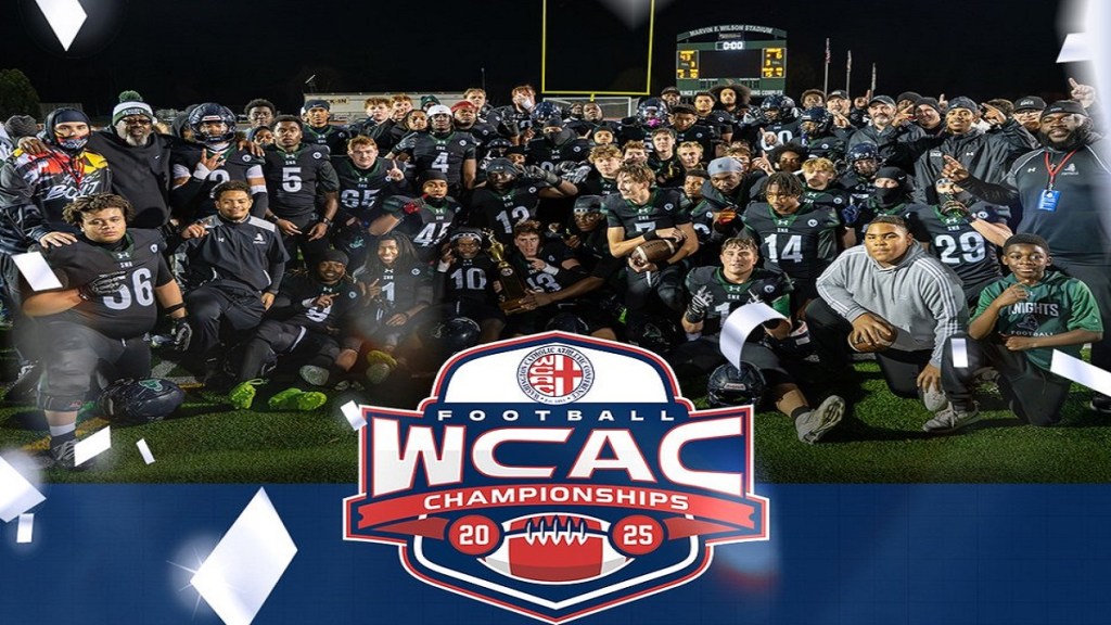 St. Mary’s Ryken Rolls 43-6 to Claim WCAC Metro Championship