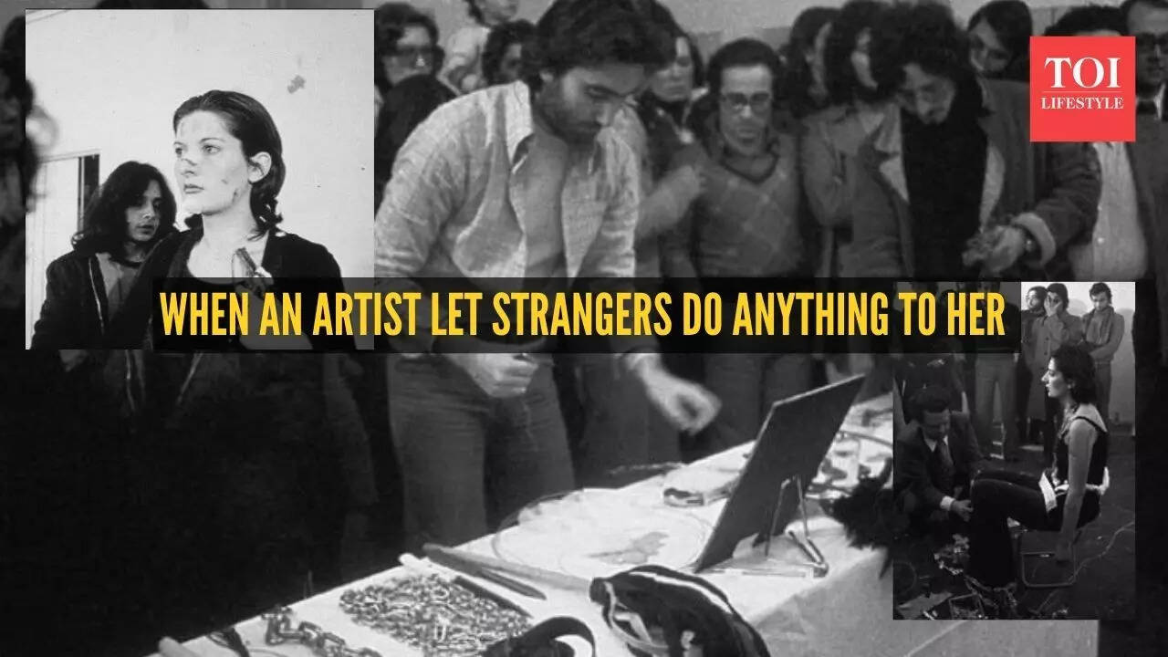 Rhythm 0, the chilling social experiment that exposed the darkest side ...