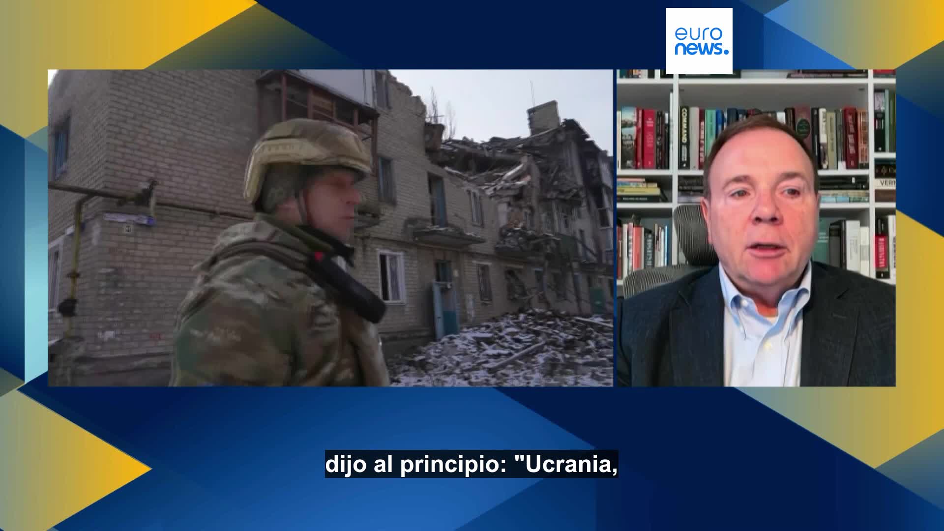 Washington ve a Europa como algo "intrascendente", dice a 'Euronews ...