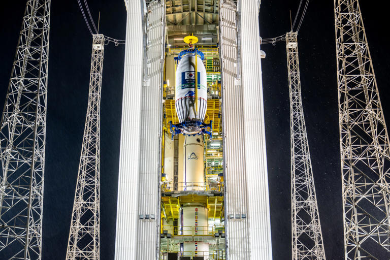 Arianespace launches advanced Korean Earth observation satellite KOMPSAT-7