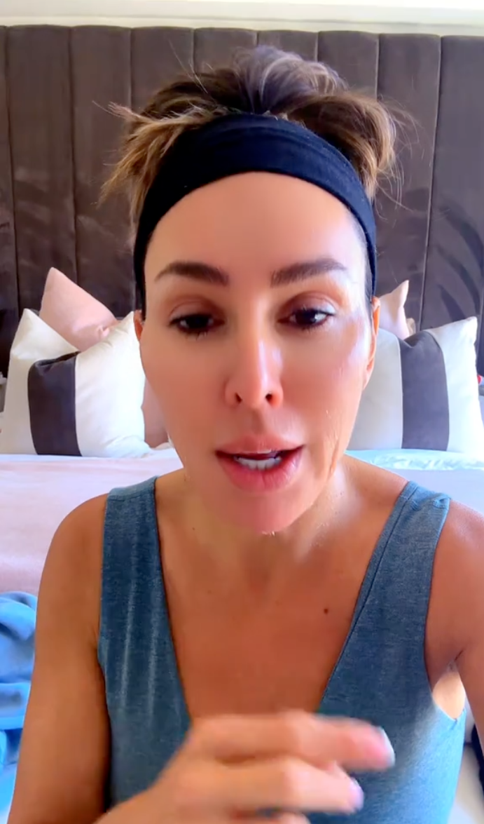 Kelly Dodd defends threatening voicemail to daughter Jolie, insists ...